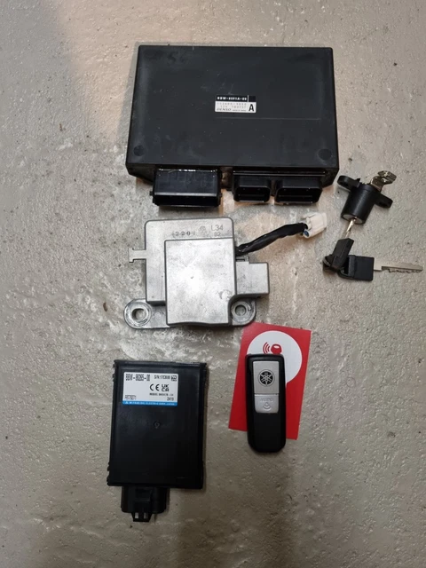 SERRURE NEIMAN CDI ECU YAMAHA TMAX 560 Techmax 2022 2023 2024 Keyless ...
