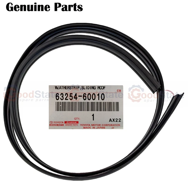 GENUINE TOYOTA LANDCRUISER 80 Series HZJ HDJ FZJ FJ Slide Roof Rear ...