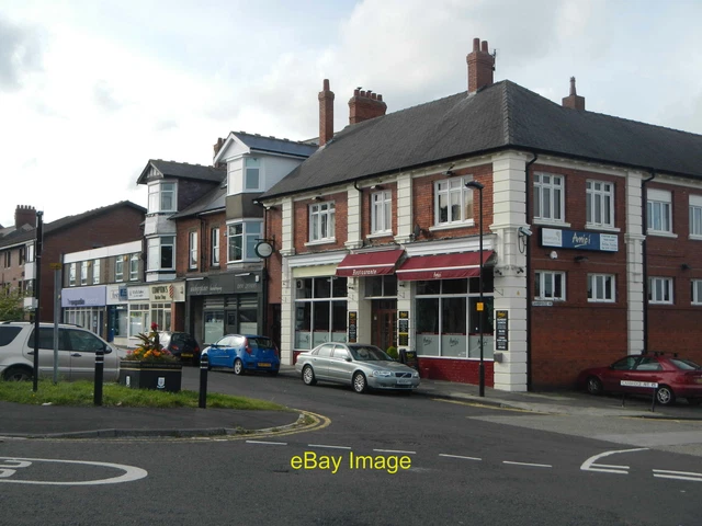 PHOTO 12X8 AMICI Restaurant Longbenton A former Co-op store on Station ...