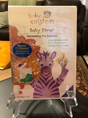 BABY EINSTEIN: BABY Monet - Discovering The Seasons (DVD, 2005) $15.99 ...