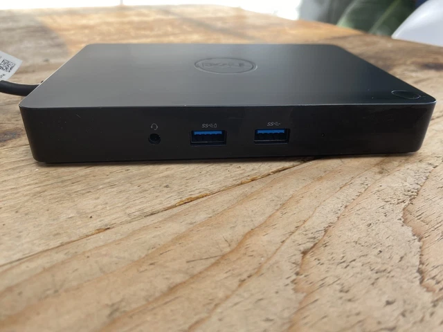 WD15 DELL DOCKING Station Thunderbolt USB-C 4K video HDMI Mini DP VGA e ...