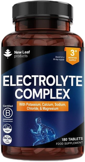 ELECTROLYTES TABLETS - High Strength Rehydration Tablets - with ...