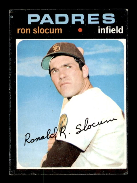 1971 TOPPS BASEBALL #274 Ron Slocum VG/EX *d2 EUR 3,28 - PicClick FR