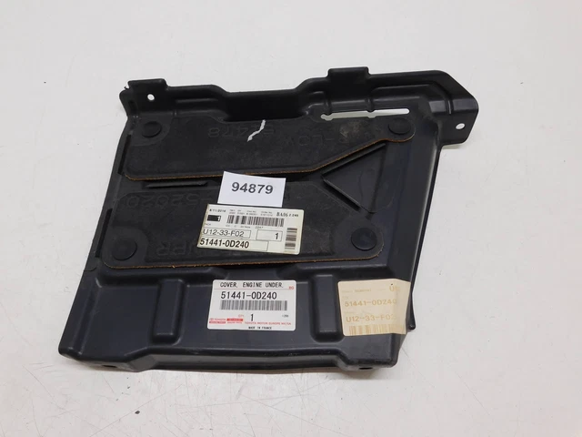 RIPARO SOTTOMOTORE UNDERENGINE Shelter Original Pour Toyota Yaris ...