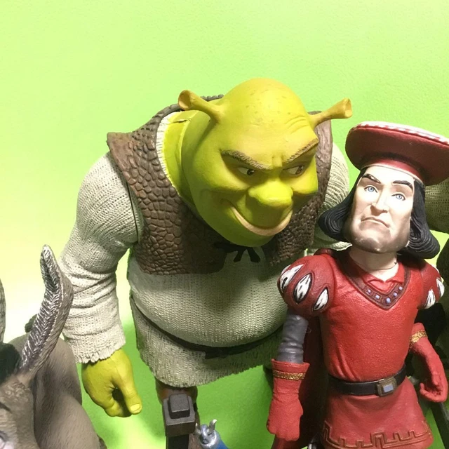 SHREK FIGURE JUNK Donkey Princess Fiona Lord Farquaad £112.63 - PicClick UK