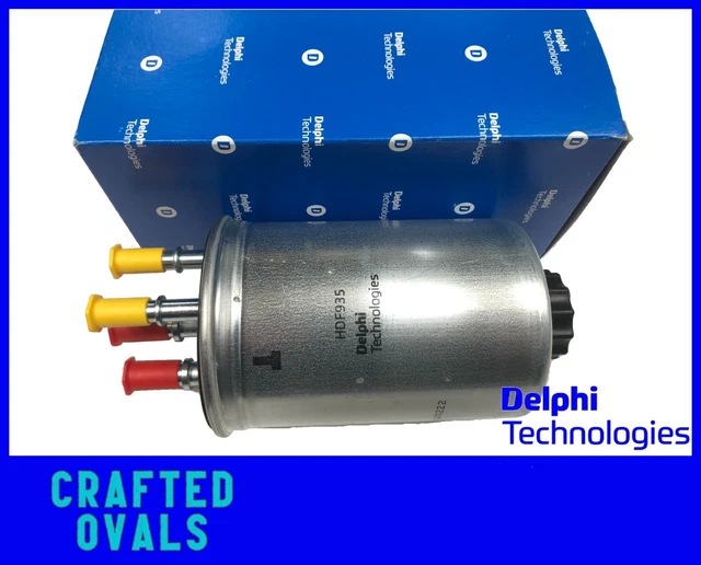 DIESEL FUEL FILTER to fit Land Rover Discovery 3 TDV6 2004-06 WJN500025 ...