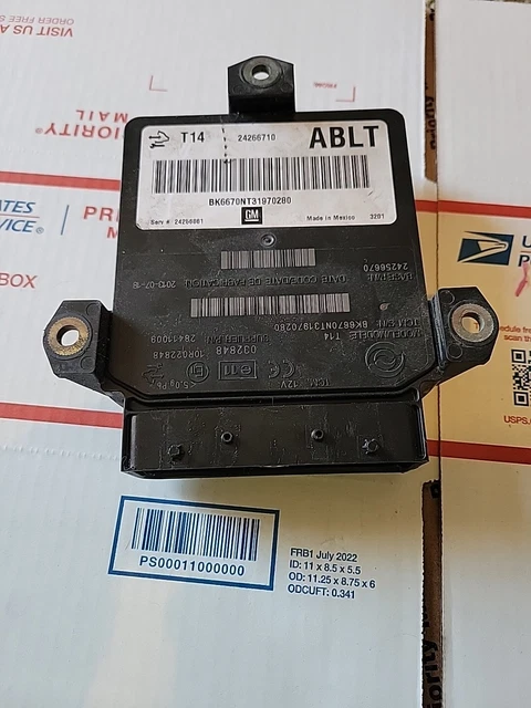 CORE ONLY - 2009-15 Gm Allison Duramax A50 T14 Tcm 24266710 24256861 ...