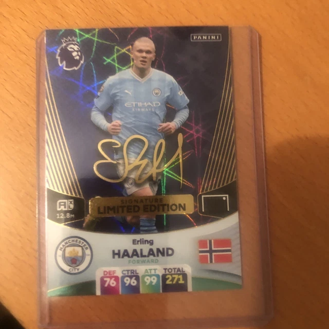 ADRENALYN XL PREMIER League 2024 - Erling Haaland Limited Edition ...