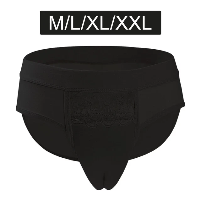 MÄNNER CAMEL TOE Hiding Gaff Panties Shaper Brief Crossdressing ...