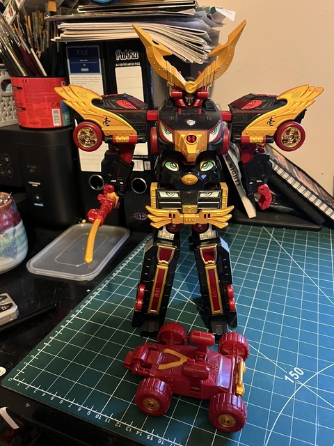 BANDAI POWER RANGERS Engin Sentai Go-Onger DX Enjin Daishogun Engin-Oh ... BANDAI POWER RANGERS Engin Sentai Go-Onger DX Enjin Daishogun Engin-Oh ...