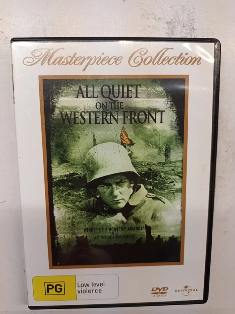 ALL QUIET ON The Western Front (1930) DVD War Movie Lew Ayres Db458 £5.36 - PicClick UK
