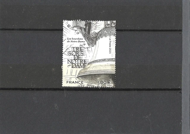 TIMBRE FRANCE OBLITERE 2023 Grand Format Tresors De Notre Dame TIMBRE FRANCE OBLITERE 2023 Grand Format Tresors De Notre Dame