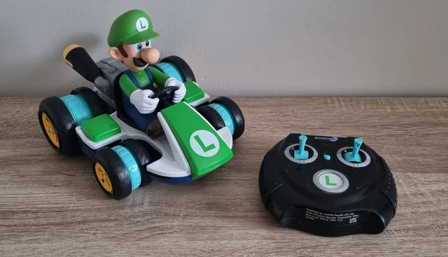 JAKKS PACIFIC LUIGI Mario Kart Remote Control Car £24.99 - PicClick UK