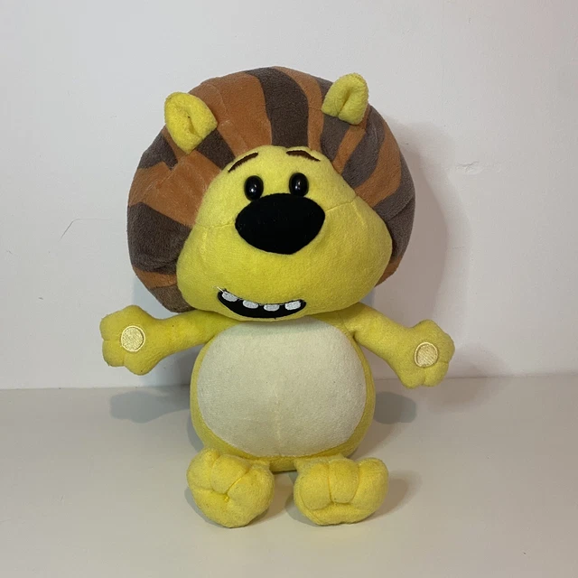 CBEEBIES RAA RAA The Noisy Lion Plush, Rare 15-16 Inches Large Teddy ...