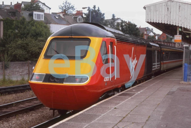 35MM RAILWAY SLIDE Class 43 HST 43103 Copyright to Buyer £4.99 ...