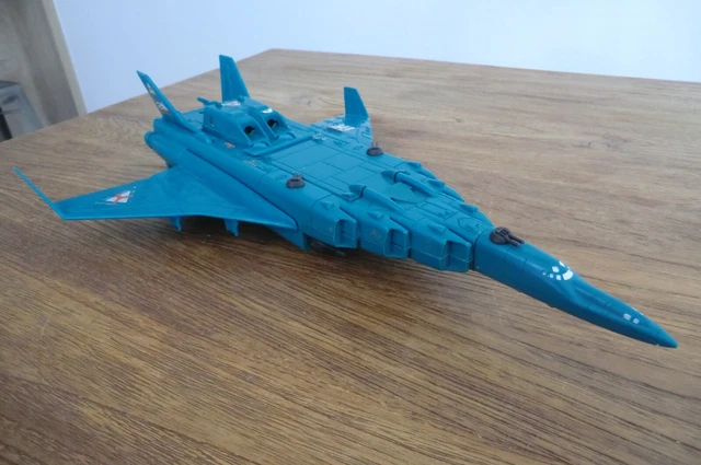 JOUET ANCIEN VAISSEAU Mega force backlash air assault rapid deployer ...