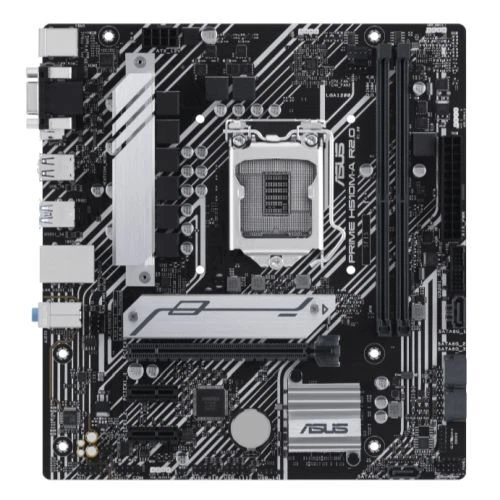 ASUS PRIME H510M-A R2.0, Intel H470, 1200, Micro ATX, 2 DDR4, VGA, HDMI ...