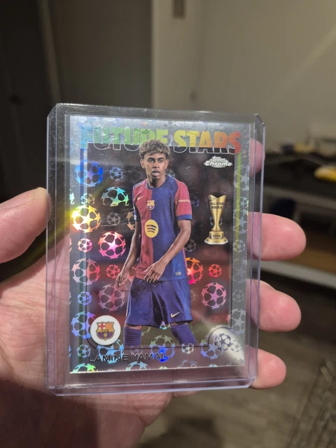 LAMINE YAMAL FUTURE stars logofracture base 2024/25 barcelona £23.60 ...