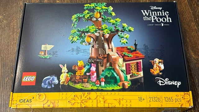 LEGO IDEAS WINNIE the Pooh 21326 Set In Box Complete £73.50 - PicClick UK