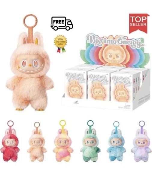 LABUBU V3 BIG Into Energy Series Blind Box – Rare Collectible Toy ...