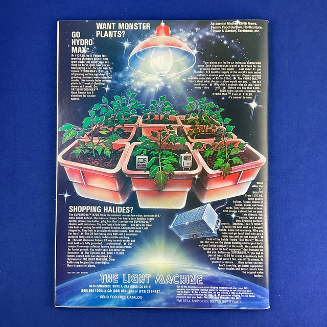 HIGH TIMES MAGAZINE No.102 February 1984 "Spook Tech in 1984" £5.93 ...