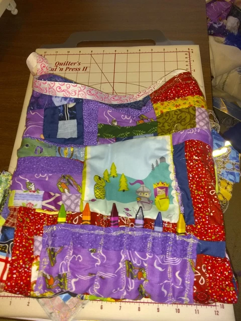 CASTLE KNOTS & Crosses KRT To Go Crayon Tote Bag £7.56 - PicClick UK