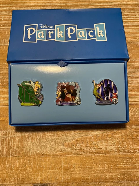 DISNEY PARK PACK Peter Pan LE 500 Pin Set Gorgeous New In Box £52.31 ...