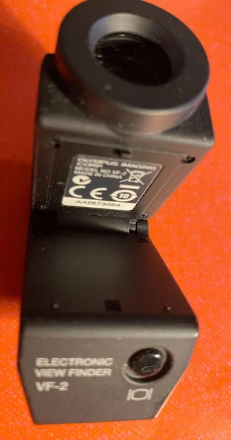 OLYMPUS VF-2 ELECTRONIC viewfinder, for OM-D/Pen/OM XZ1/Leica M240, VGC ...