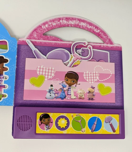 DISNEY DOC MCSTUFFINS : DOC TO THE RESCUE : PLAY-A-SOUND livre de ...
