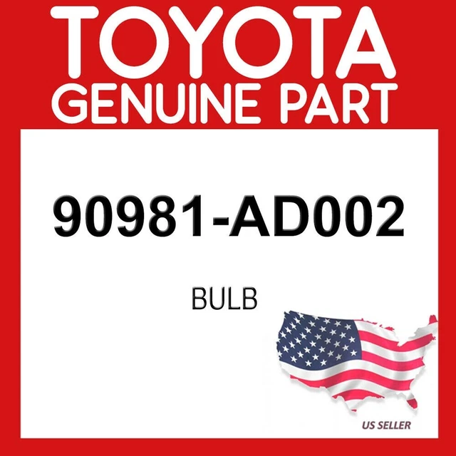 TOYOTA GENUINE 90981-13058 Bulb Oem EUR 34,68 - PicClick FR