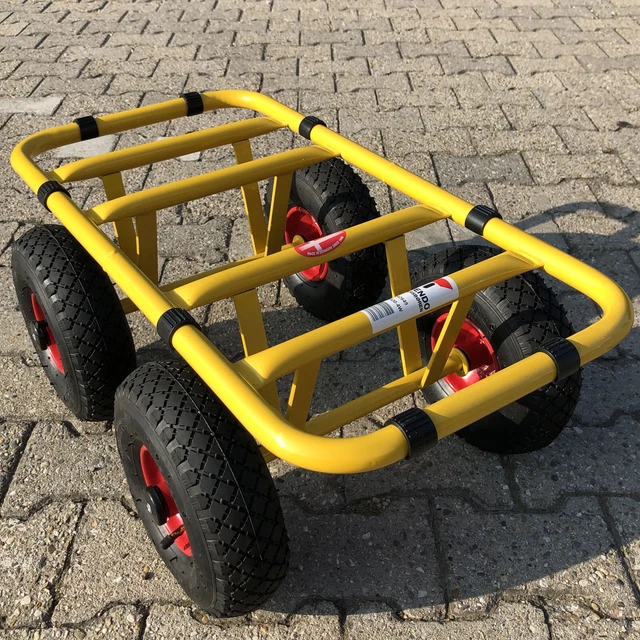 PLATTENWAGEN SCHWERLAST LASTEN Karre Transporthilfe Platten Wagen ...