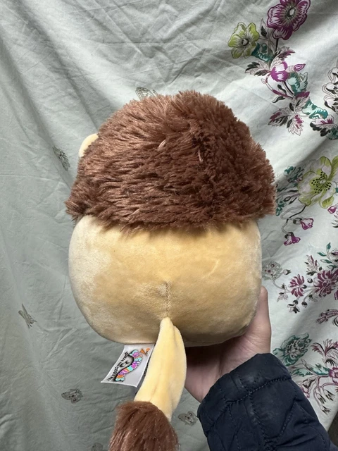 FRANCIS THE LION Squishmallow Soft Plush Toy 7.5" £11.95 - PicClick UK