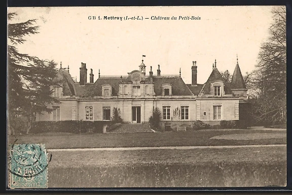 CPA METTRAY /I.-ET-L., Château du Petit-Bois EUR 5,00 - PicClick FR