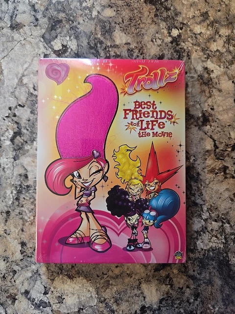 TROLLZ: BEST FRIENDS for Life the movie (DVD, 2005) Brand New, Factory ...