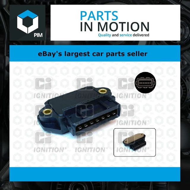 IGNITION MODULE FITS CITROEN XM Y3 2.0 89 to 90 CI 592790 594502 594503 ...