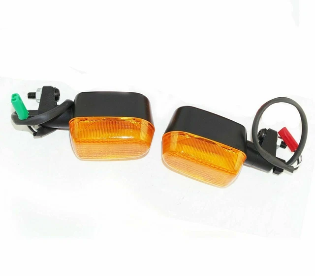 FITS ROYAL ENFIELD Himalayan Rear Blinker Turn Signal Indicator Set Of ...
