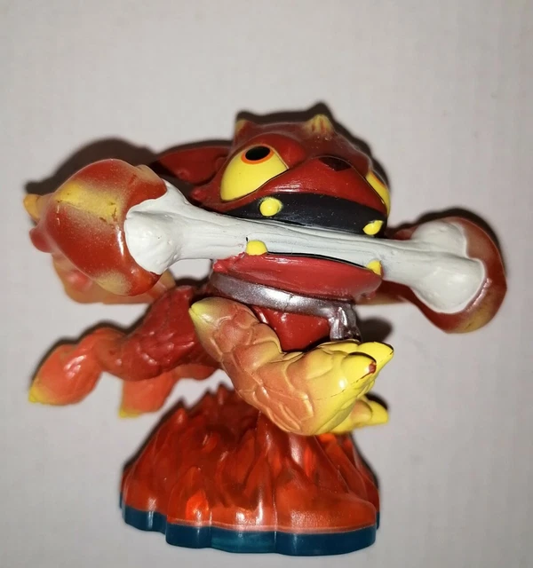 SKYLANDER FIRE BONE Hot Dog Swap Force Fire Fire PS4 PS3 XBOX ONE 360 ...