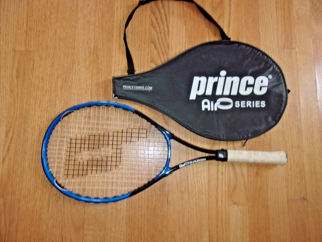 PRINCE AIR O Smash TM 25A-107 Oversize Tennis Racket - 4 1/4" $19.88 ...