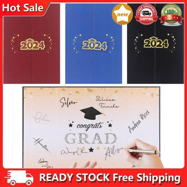 CLASS OF 2024 Signature Book 2024 Graduation Guest Book Happy ...