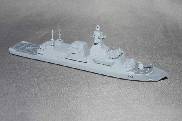 ALBATROS GB FRIGATE F-88 'Hms Glasgow' 1/1250 Model Ship £59.99 ...