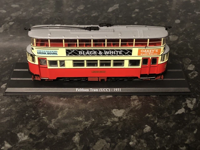 ATLAS EDITIONS COLLECTIONS Tramways of the World échelle 1:76 1931 ...