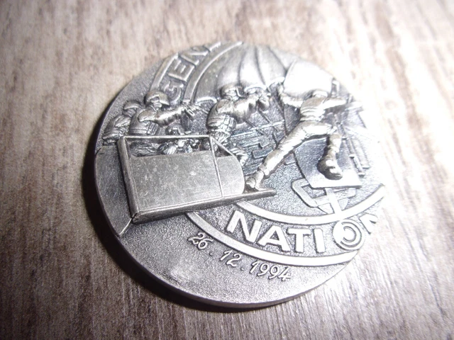 COIN & GROUPE d'Intervention Gendarmerie Nationale "- Insigne - GIGN ...