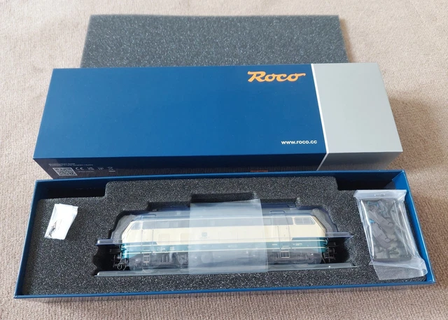ROCO 7300047 DIESELLOK 218 446-3 Originalverpackt aus Sammlung EUR 369,90 - PicClick DE