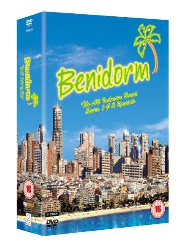 BENIDORM - THE All Inclusive Box Set Series 1-5 & Specials [DVD] £7.24 ...