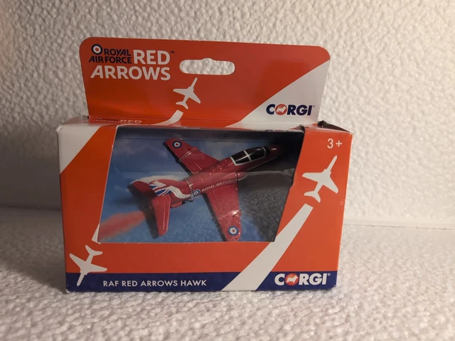 CORGI CS90628 RAF Red Arrows Hawk Diecast Model Lot 2 £13.20 - PicClick UK