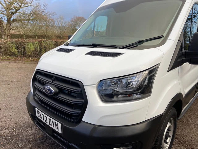 2022 FORD TRANSIT 2.0 350 EcoBlue Leader Panel Van Diesel Manual RWD L3 ...