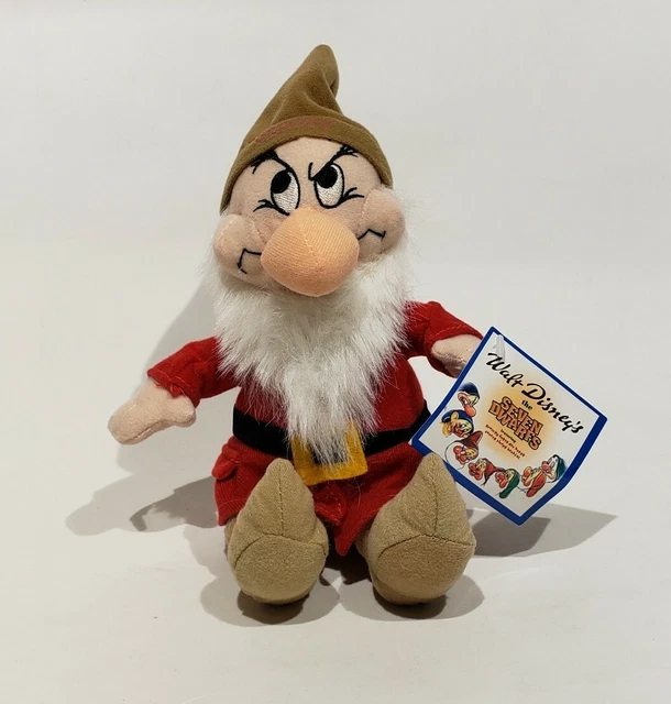 Walt Disney Snow White Andthe Seven Dwarfs Grumpy Toy Factory Plush