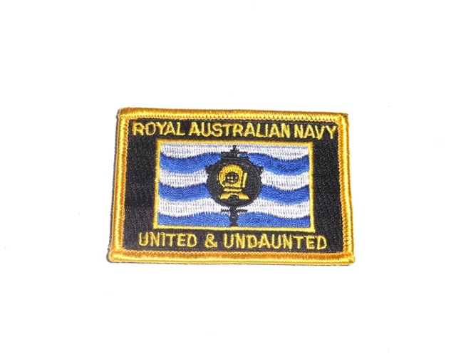 ROYAL AUSTRALIAN NAVY Clearance Diving Branch patch ...b $8.00 ...