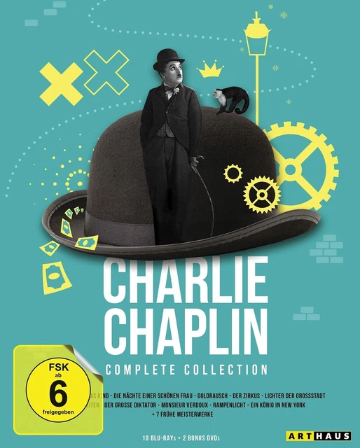 CHARLIE CHAPLIN / Complete Collection (Blu-ray) Chaplin Charles (US ...