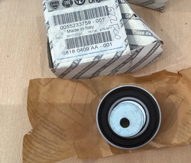 GENUINE NEW OEM Fiat 500 Punto Timing Belt Tensioner 55233759 / ...